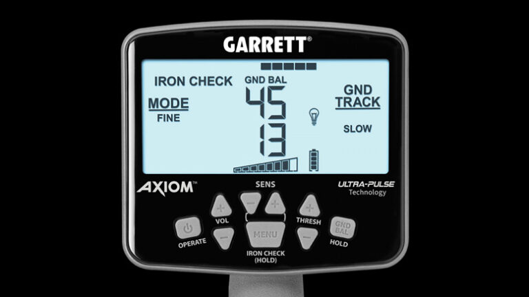 Garrett Axiom Ultra-Pulse Metal Detector - DIY Alternative Energy From Home